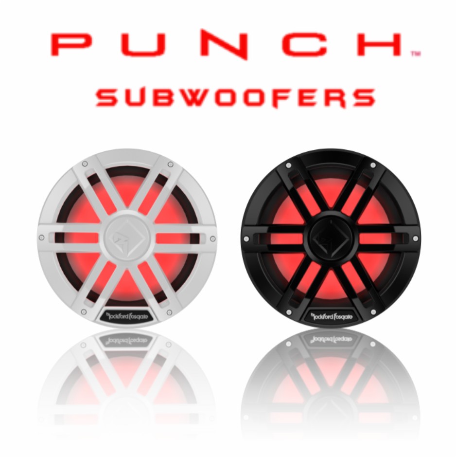 Marine Subwoofers – Audio Motive Distributors